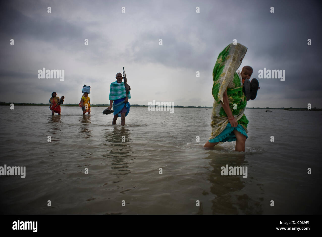 Koshi flood sunsari hi-res stock photography and images - Alamy