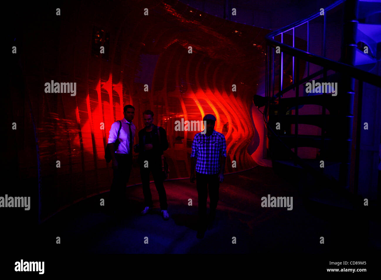 Antony and the Johnsons Record Release Party at the Clocktower Gallery ...