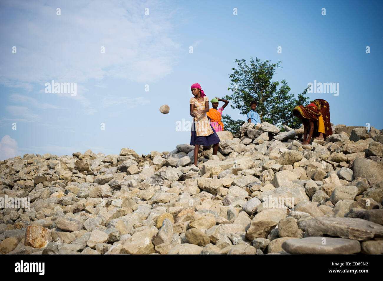 Koshi flood sunsari hi-res stock photography and images - Alamy