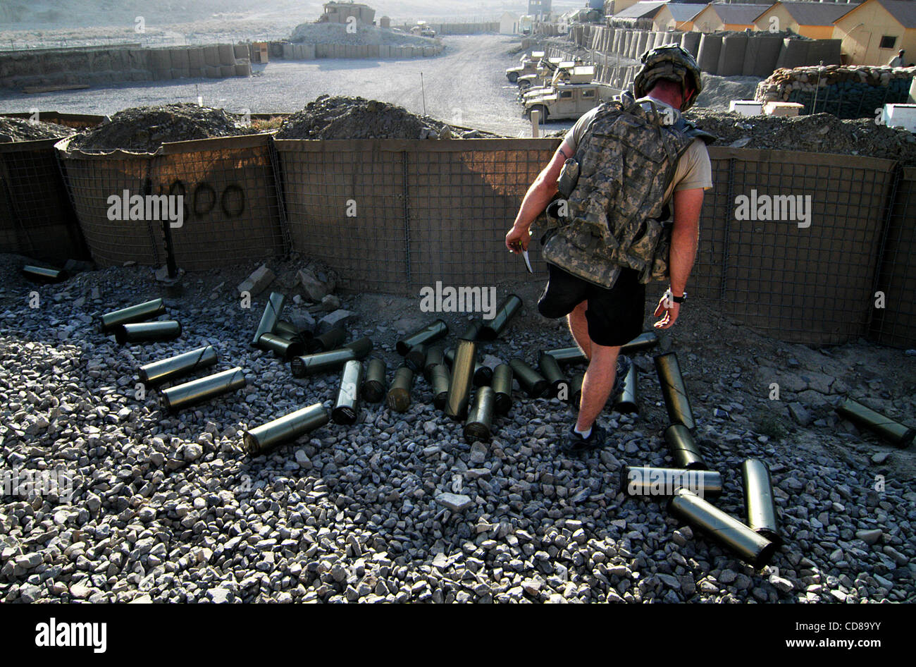 Counter rocket artillery mortar hi-res stock photography and images - Alamy