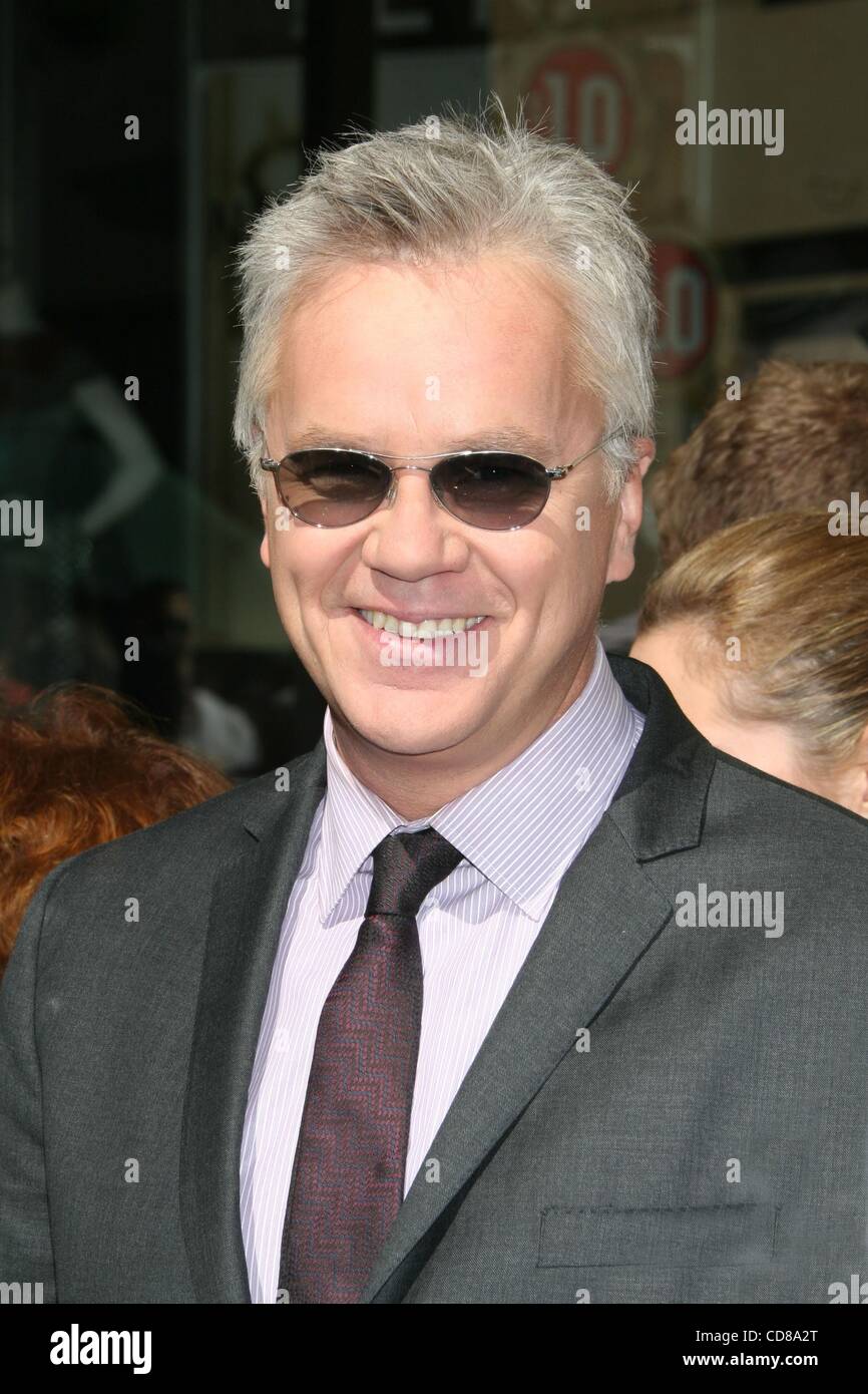 Oct 10, 2008 - Los Angeles, California, USA - Actor TIM ROBBINS ...