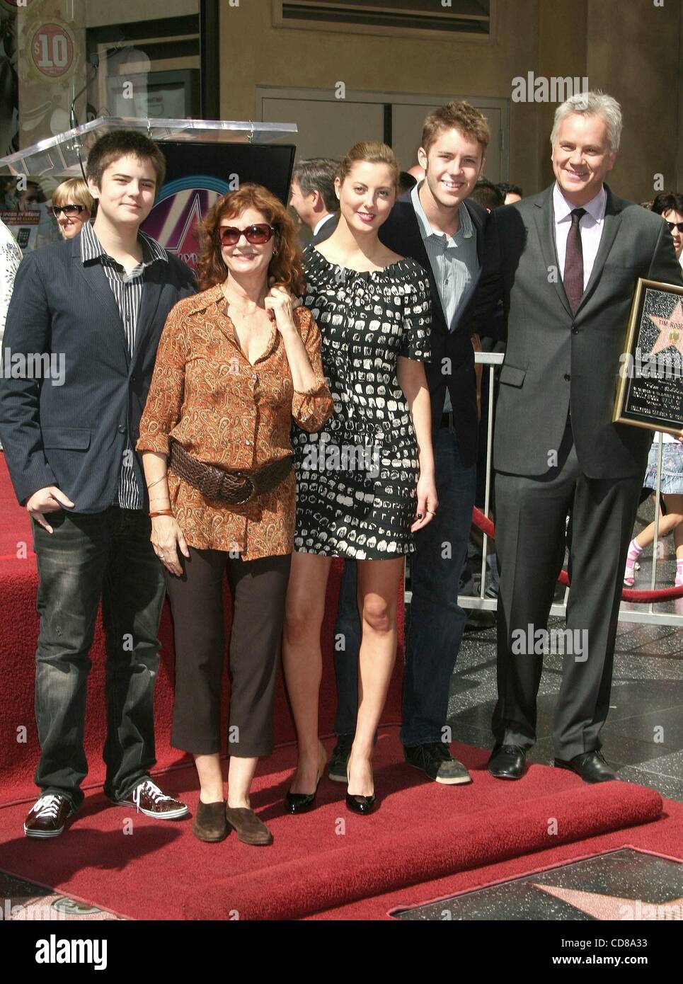 Susan sarandon actress hollywood los hi-res stock photography and ...
