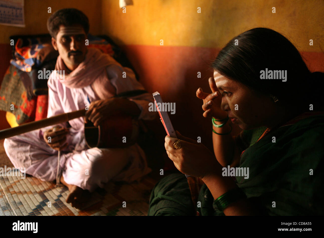 Radhabai hi-res stock photography and images - Alamy