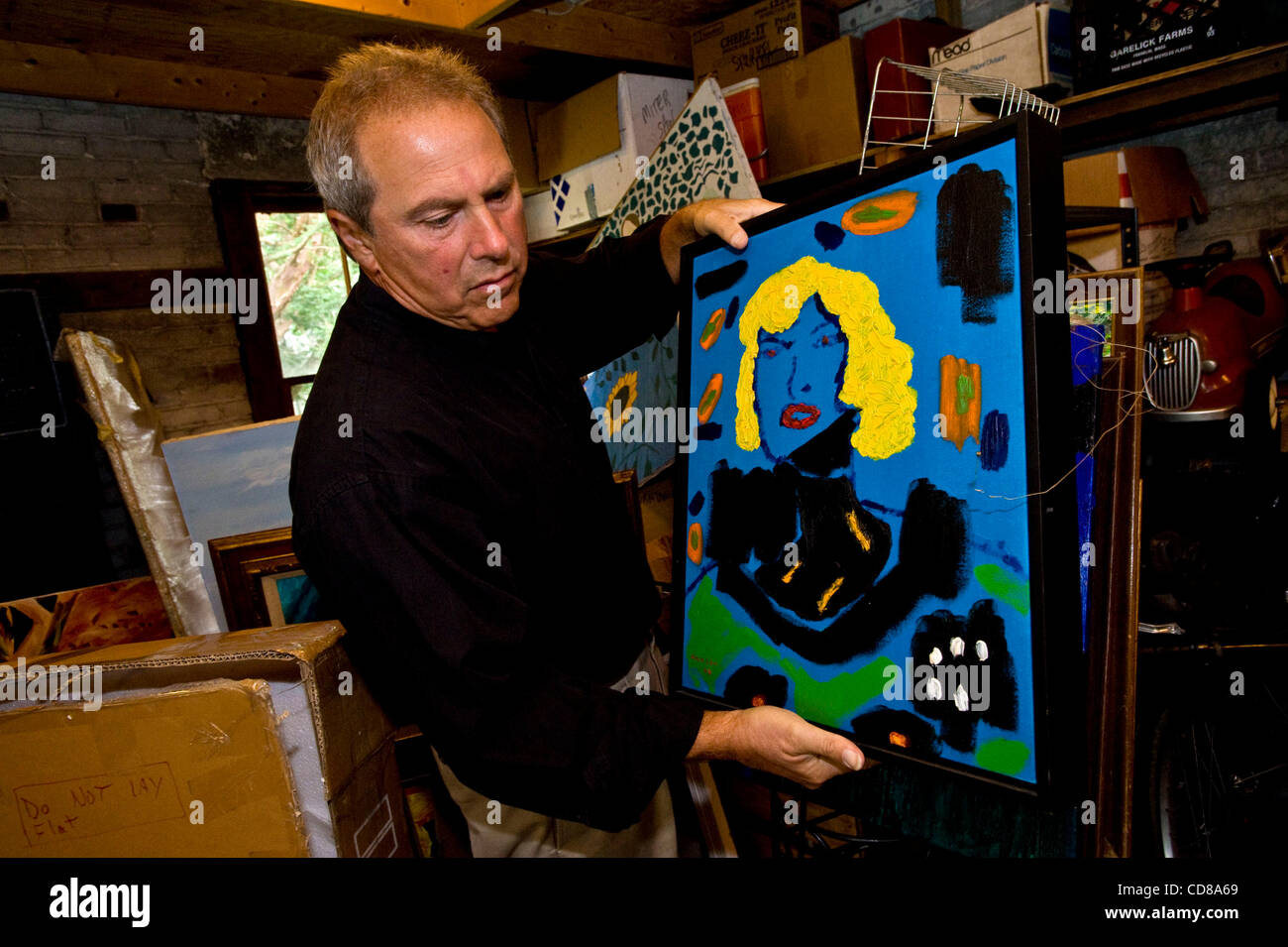 Oct 10, 2008 - Jamaica Plain, Massachusetts, USA - MICHAEL FRANK ...