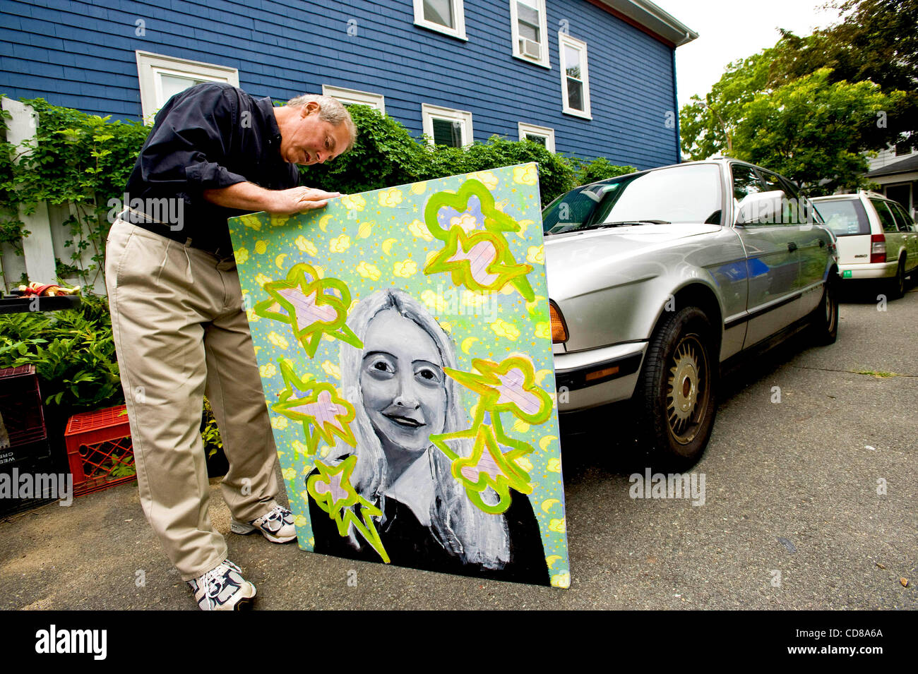 Oct 10, 2008 - Jamaica Plain, Massachusetts, USA - MICHAEL FRANK ...