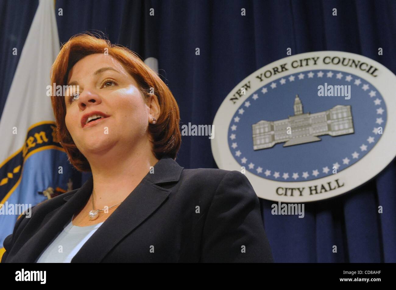 Oct 12, 2008 - Manhattan, New York, USA - City Council Speaker ...