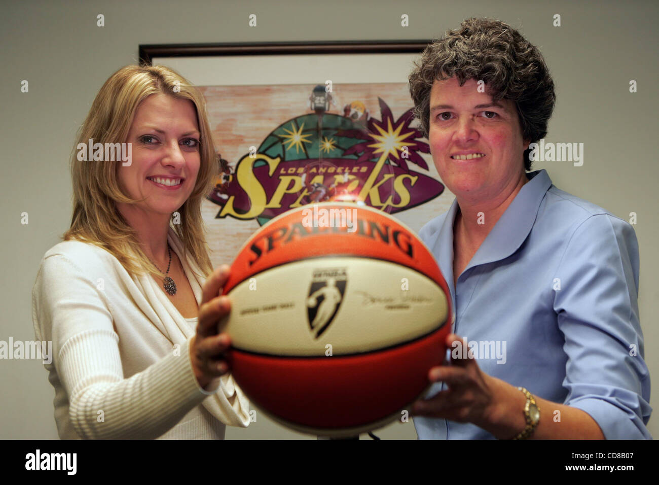 Carla Christofferson (L) and Kathy Goodman, co-owners of women's ...