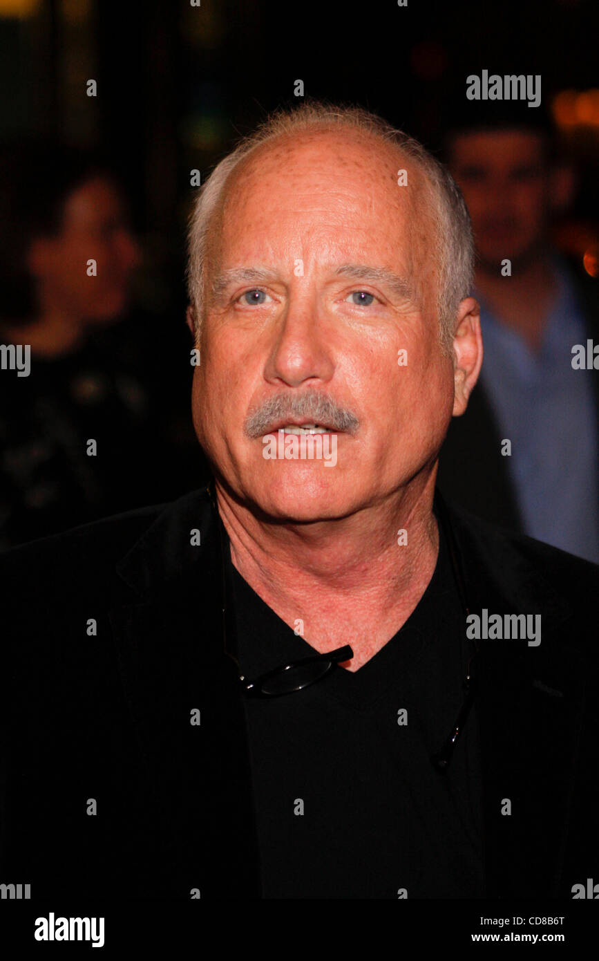 Richard Dreyfuss arrives on the red carpet at the Ziegfeld Theater on ...