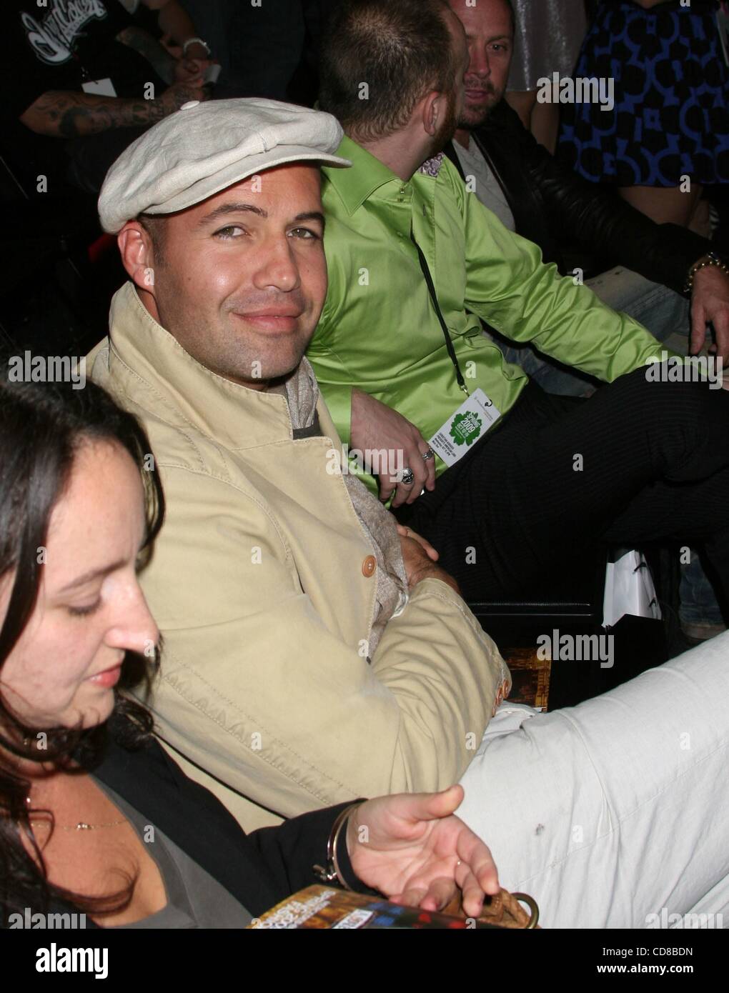Oct 15, 2008 - Los Angeles, California, USA - Actor BILLY ZANE at the ...