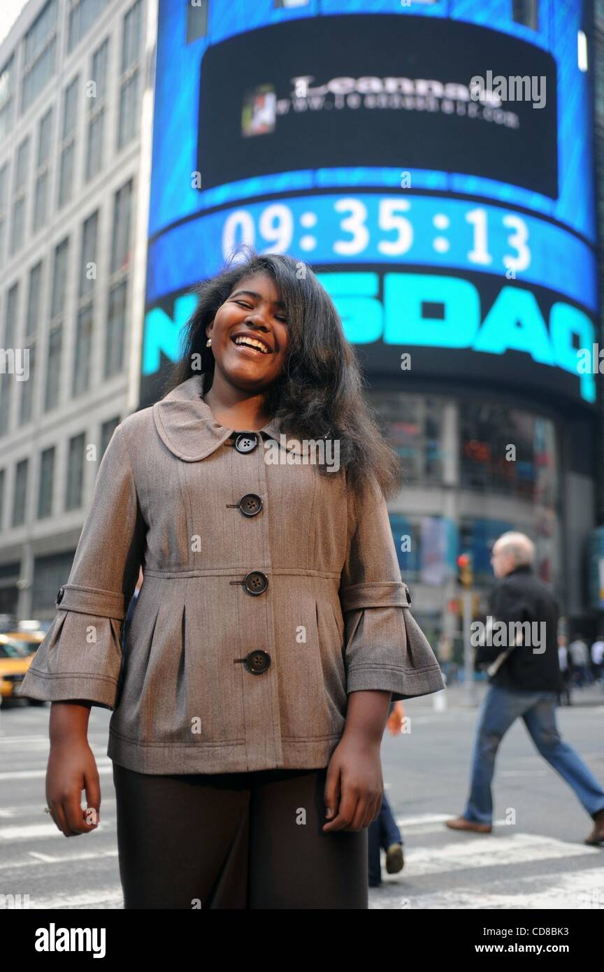 Oct 16, 2008 - Manhattan, New York, USA - Thirteen year old child ...