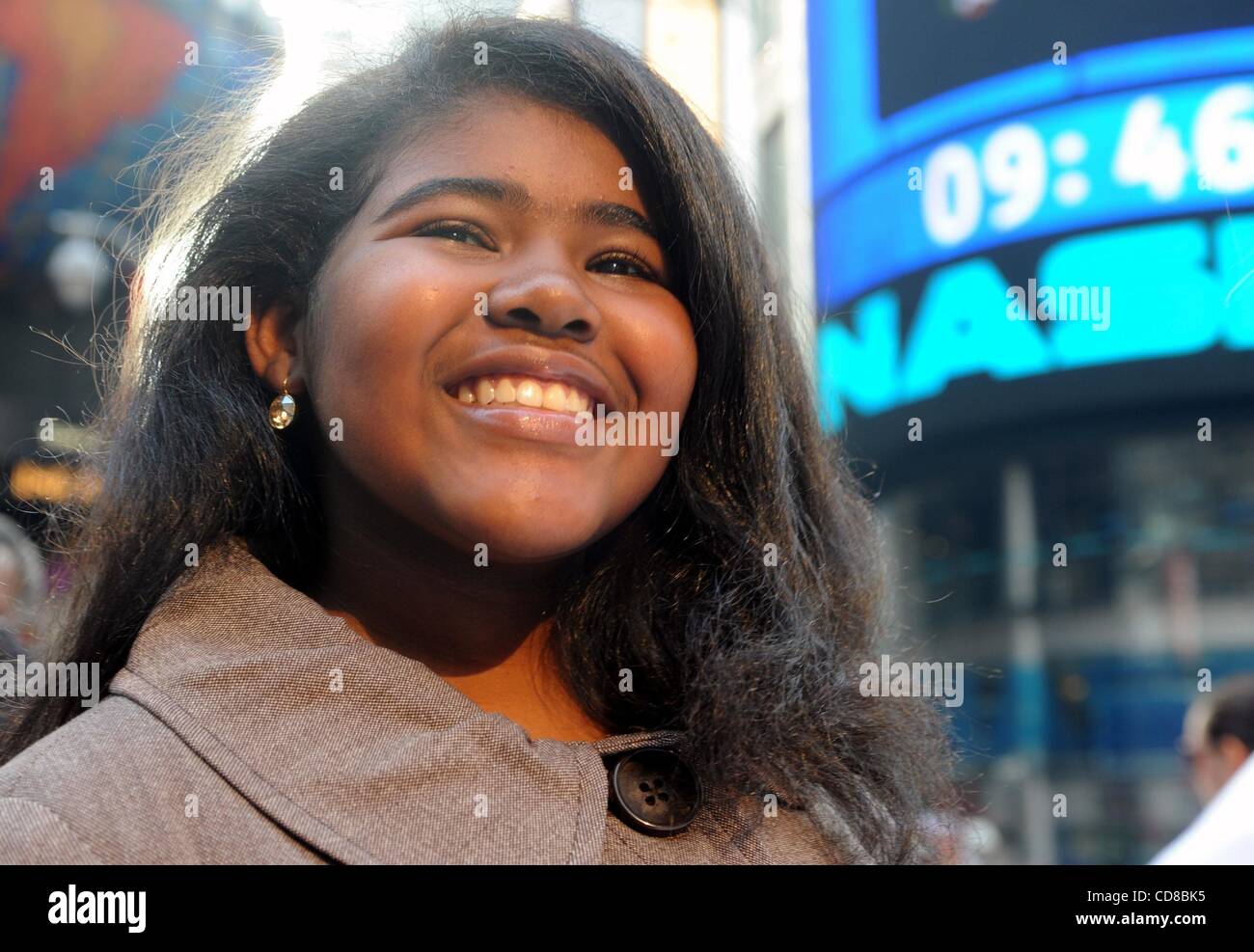 Oct 16, 2008 - Manhattan, New York, USA - Thirteen year old child ...