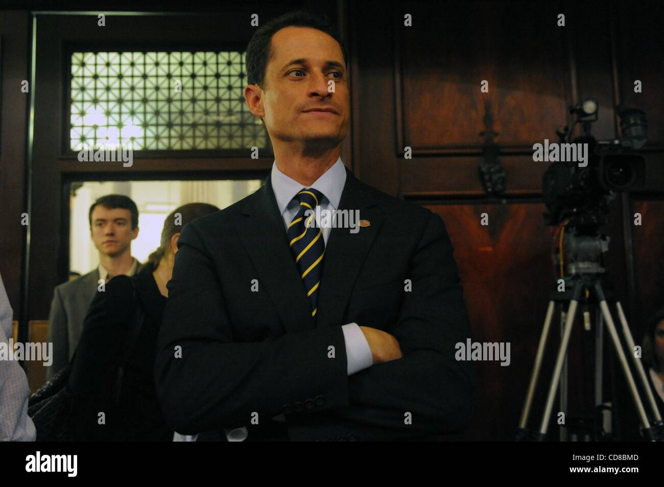 Oct 16, 2008 - Manhattan, New York, USA - Rep. ANTHONY WEINER (D-NY ...