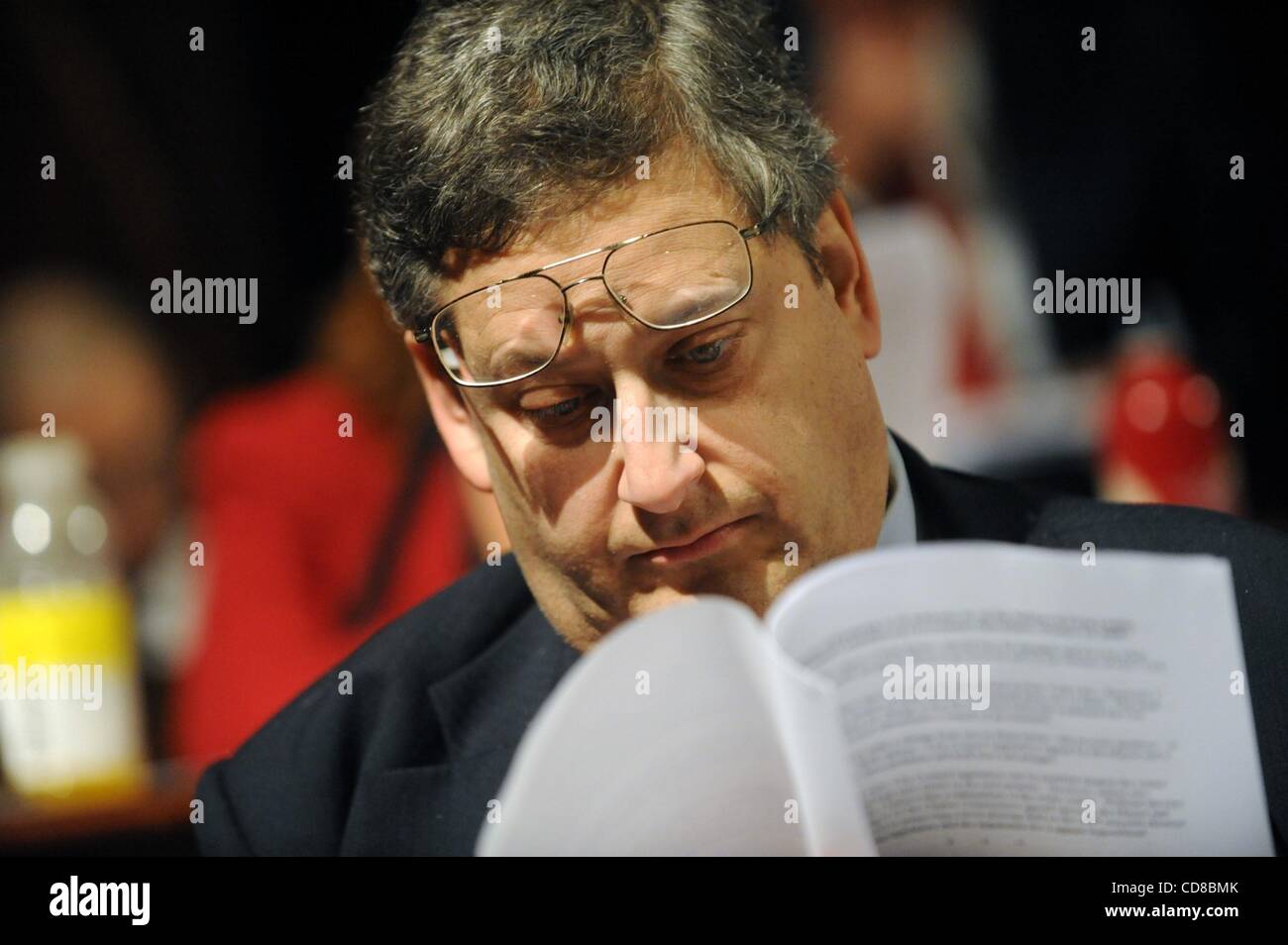 Oct 16, 2008 - Manhattan, New York, USA - Councilman LEWIS FIDLER at a ...