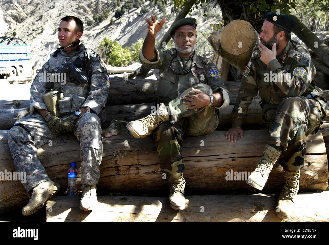 Oct 16, 2008 - Paktya, Afghanistan - Commander of the Embedded Training ...