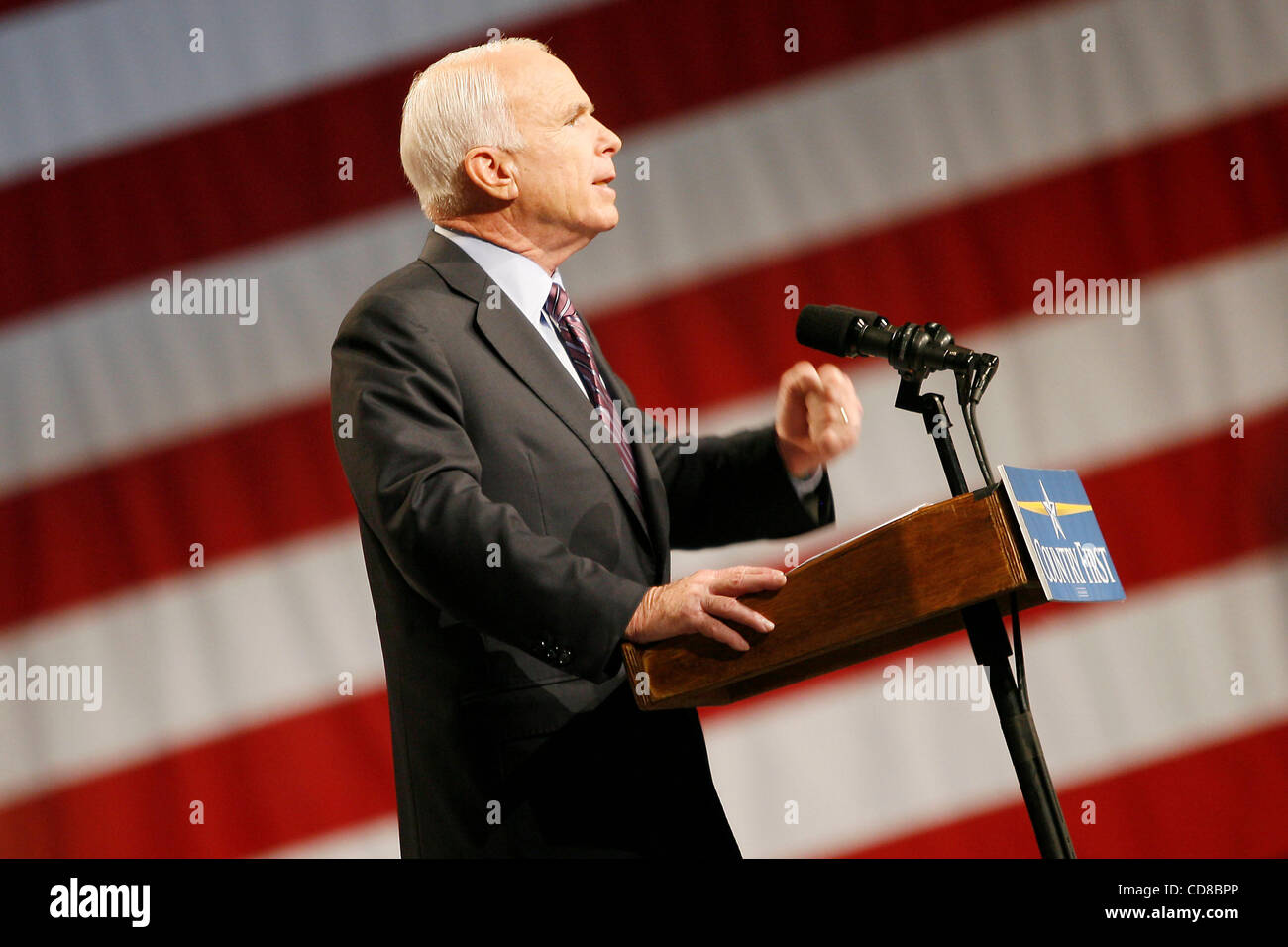 Oct 16, 2008 - Downingtown, Pennsylvania, USA - Following the final ...