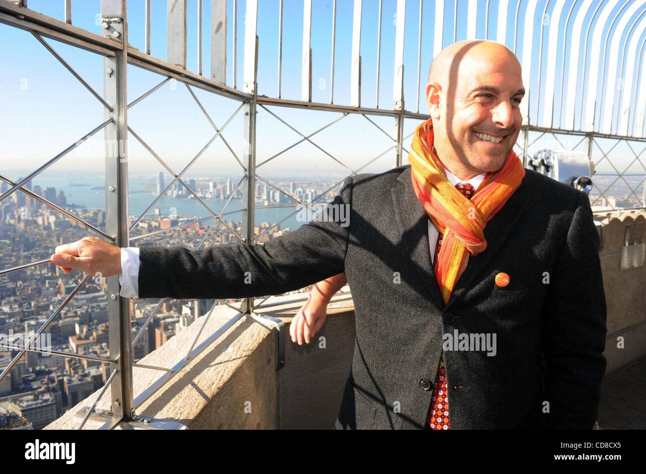 Oct 20, 2008 - Manhattan, New York, USA - MARIO BATALI and STANLEY ...