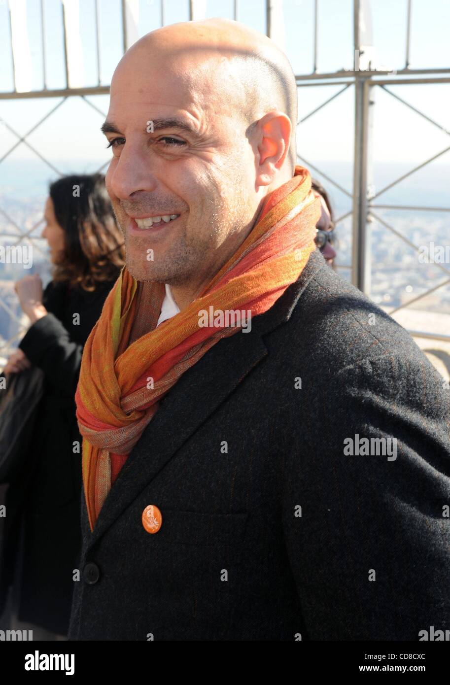 Oct 20, 2008 - Manhattan, New York, USA - MARIO BATALI and STANLEY ...
