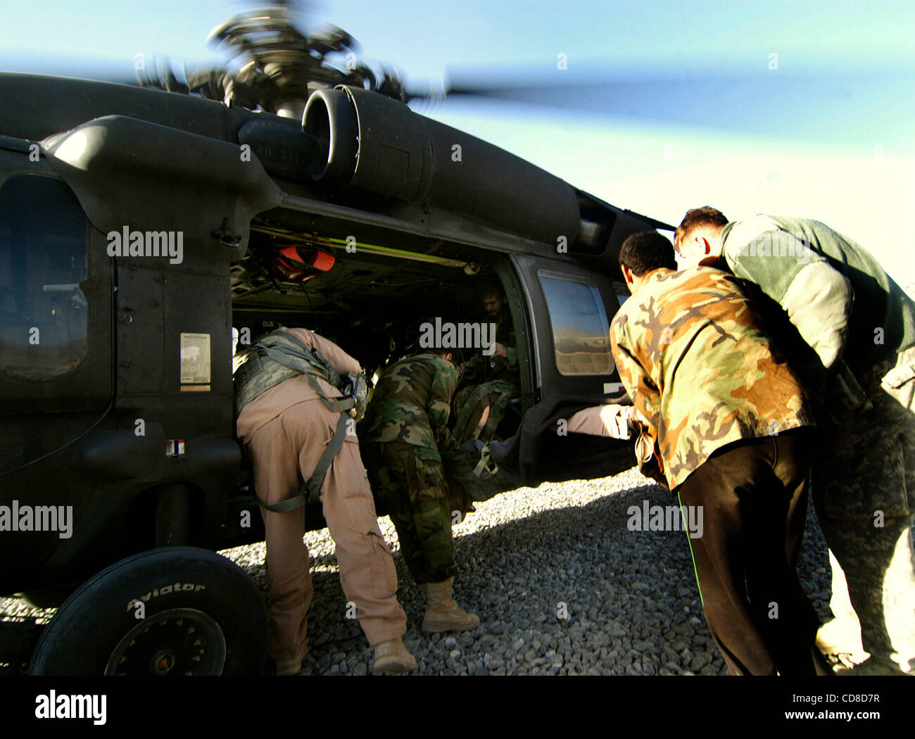 Medevac afghanistan hi-res stock photography and images - Alamy