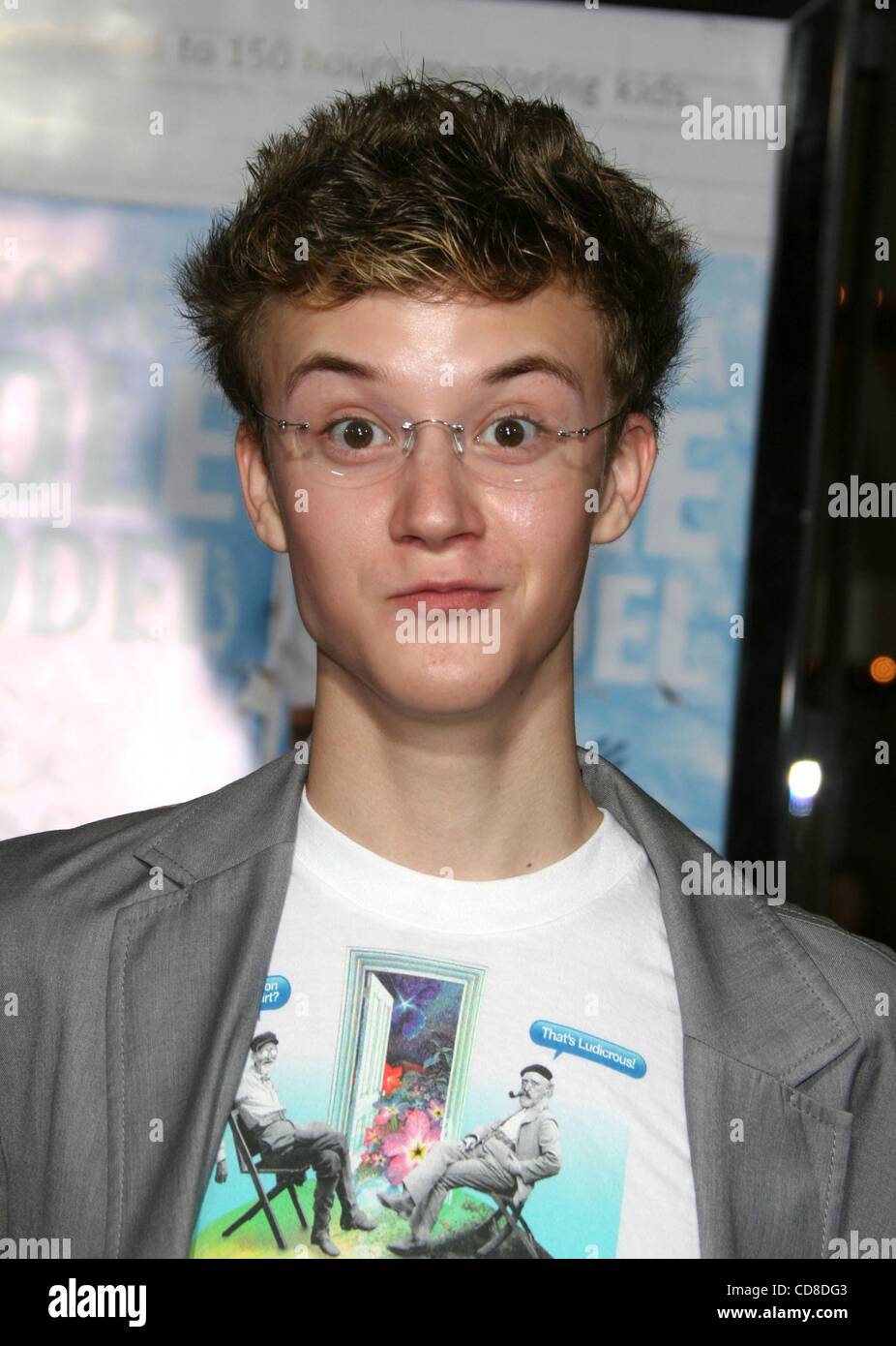 Oct 22, 2008 - Los Angeles, California, USA - Actor DAVE HARTLEY at the ...