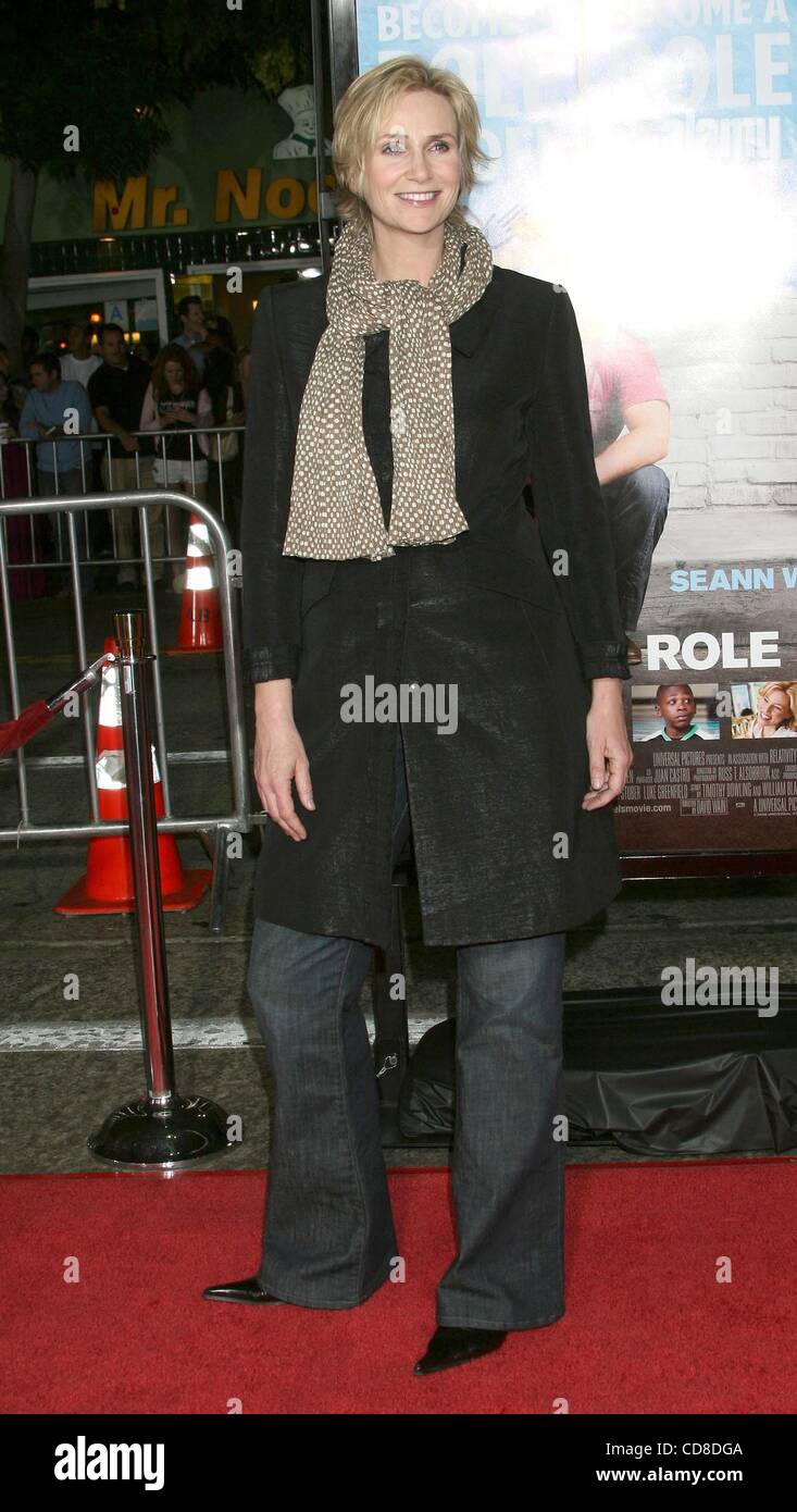 Oct 22, 2008 - Los Angeles, California, USA - Actress JANE LYNCH at the ...