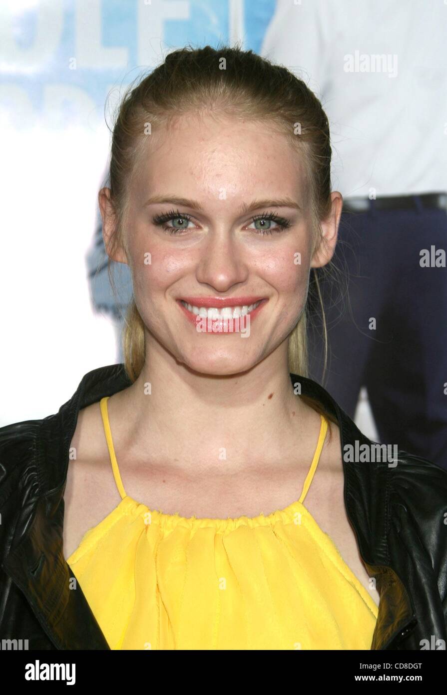 Oct 22, 2008 - Los Angeles, California, USA - Actress LEVEN RAMBIN at ...