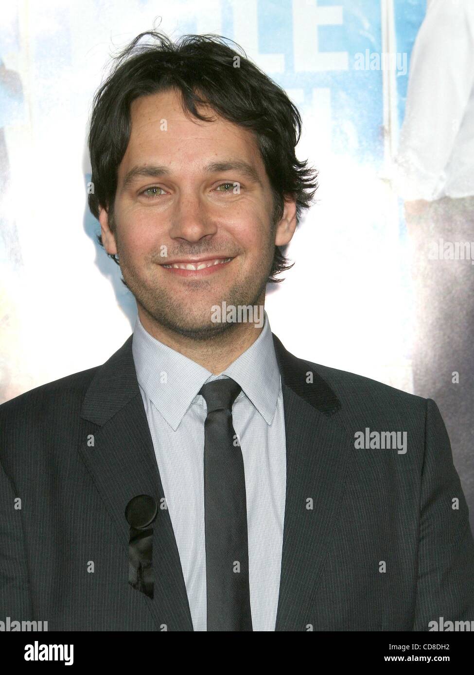 Oct 22, 2008 - Los Angeles, California, USA - Actor PAUL RUDD at the ...