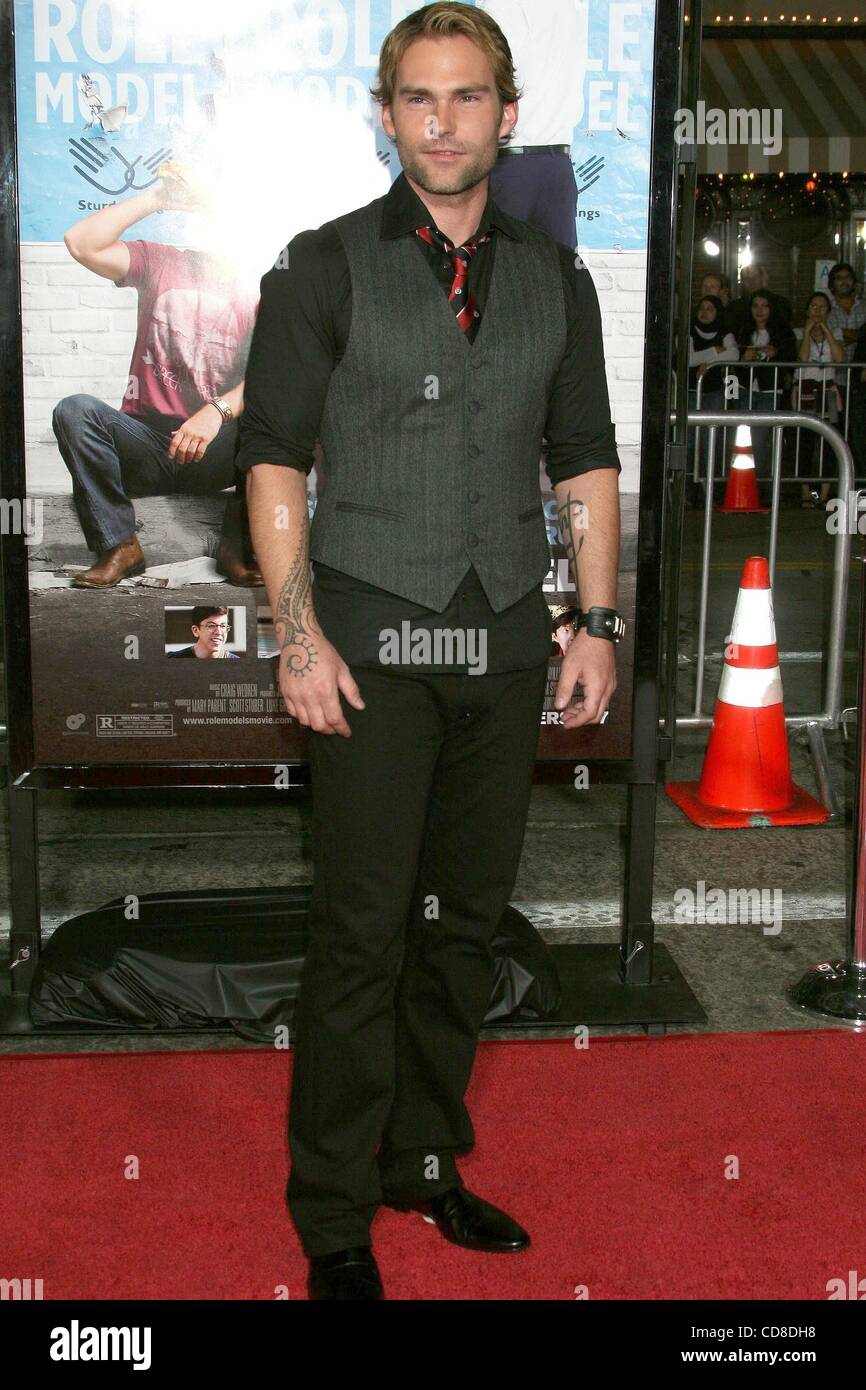 Oct 22, 2008 - Los Angeles, California, USA - Actor SEANN WILLIAM SCOTT ...