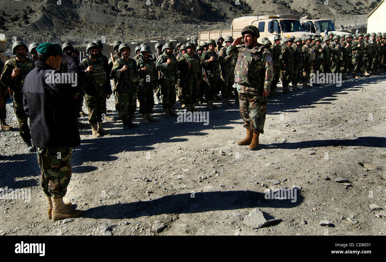 Oct 24, 2008 - Paktya, Afghanastan - The battalion commander welcomes ...