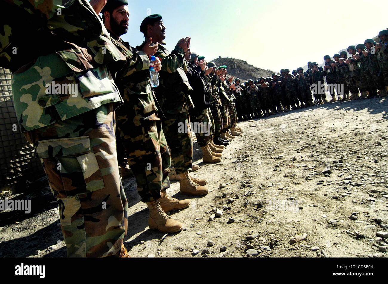 Oct 24, 2008 - Paktya, Afghanastan - The Afghan National Army, ANA ...