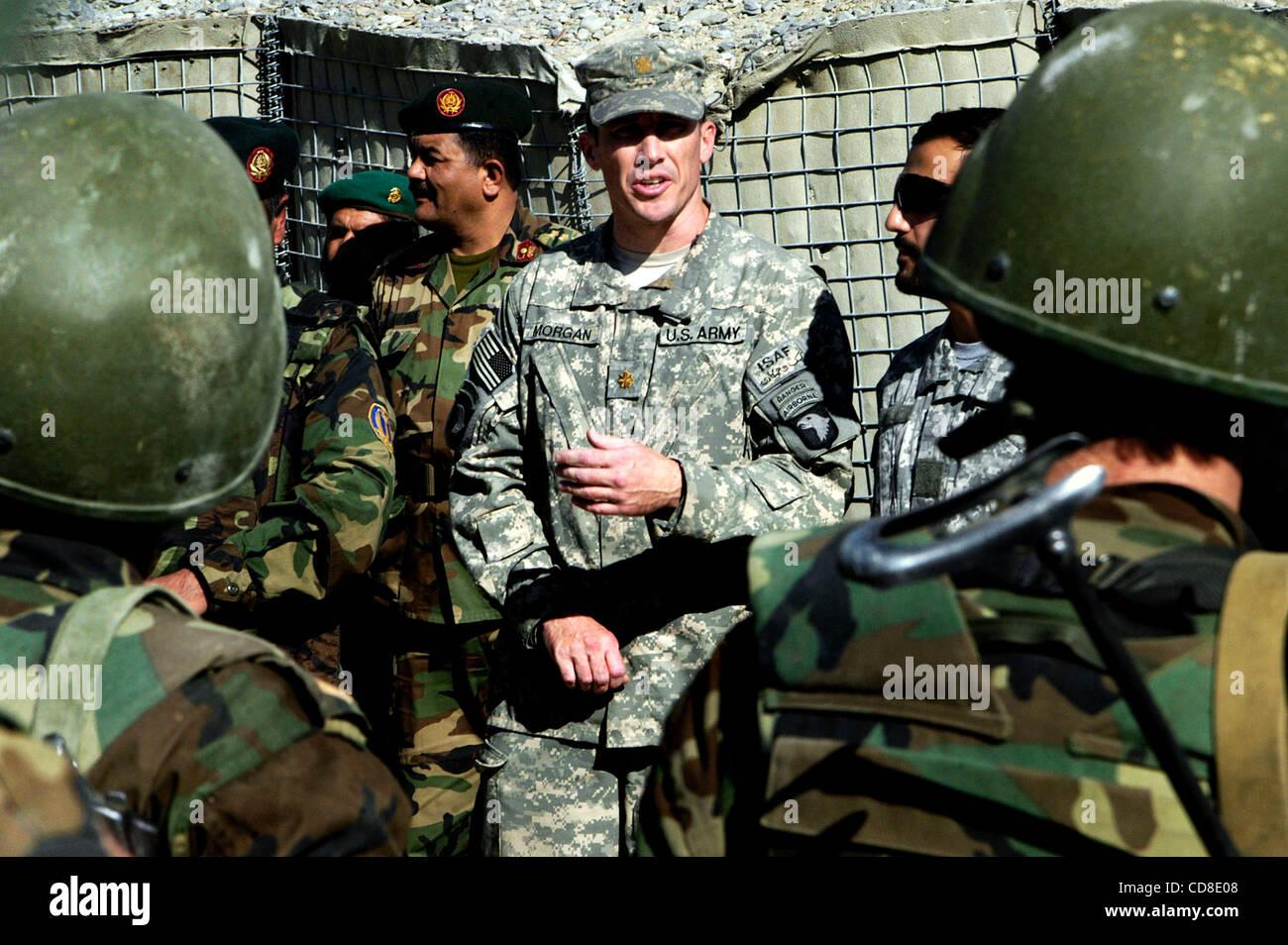 Oct 24, 2008 - Paktya, Afghanastan - U.S. Army 4th Brigade Combat Team ...