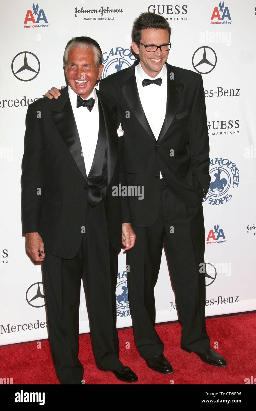 Actor george hamilton son george hi-res stock photography and images ...