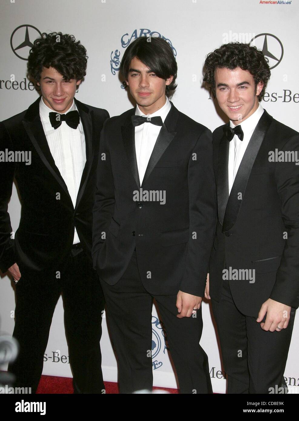 Jonas brothers 30th anniversary carousel hi-res stock photography and ...