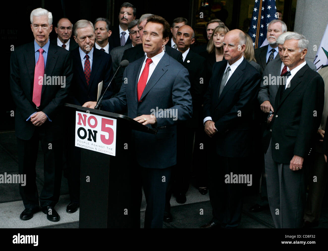 Governor pete wilson hi-res stock photography and images - Alamy