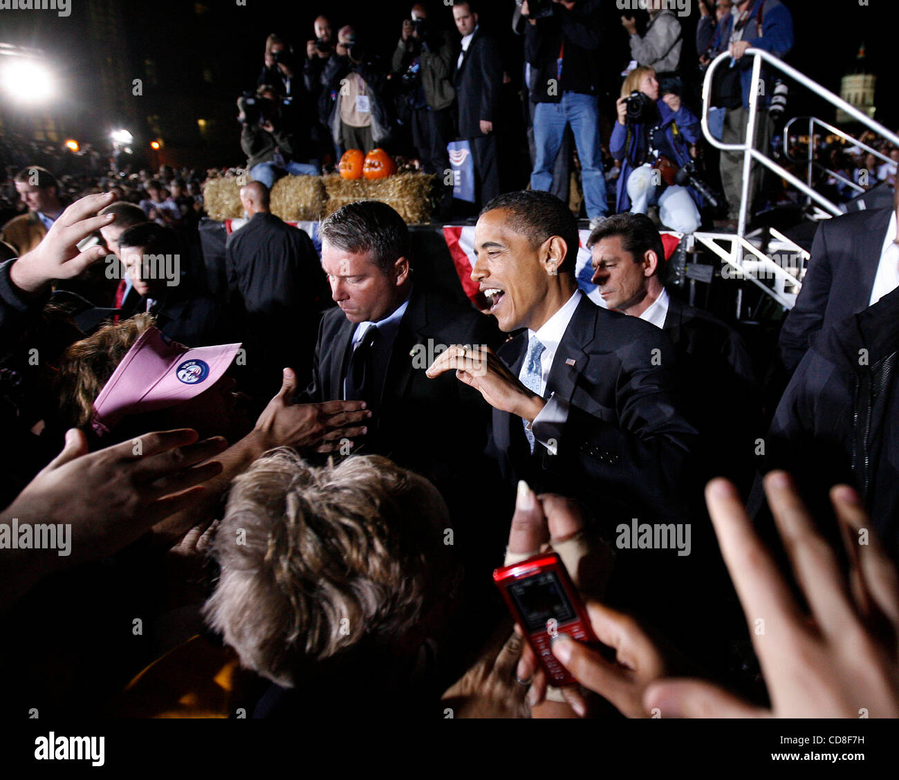 Oct 30, 2008 - Columbia, Missouri, USA - Democratic Presidential ...
