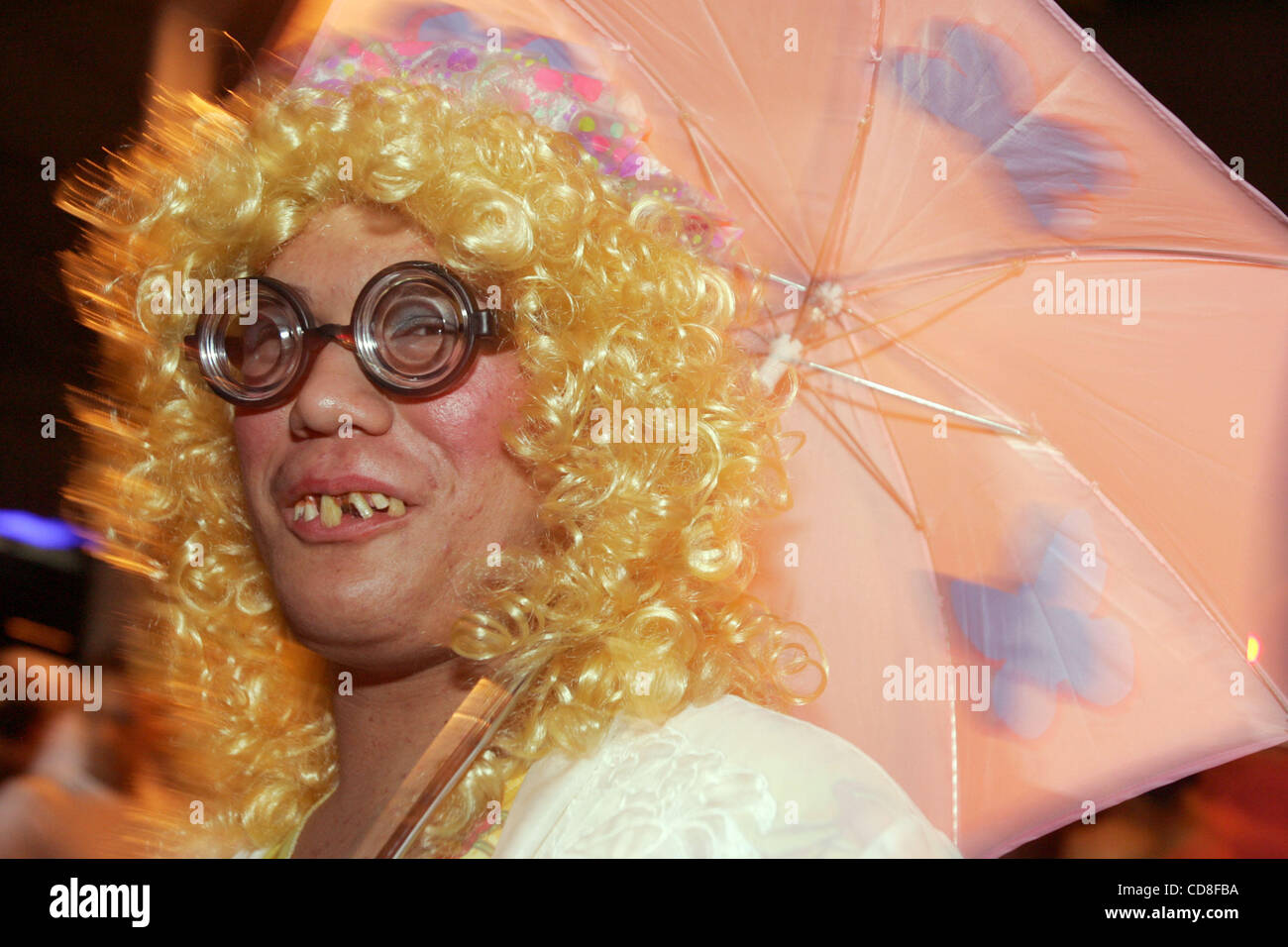 Halloween revelers at the City Of West Hollywood Halloween Carnival, on ...