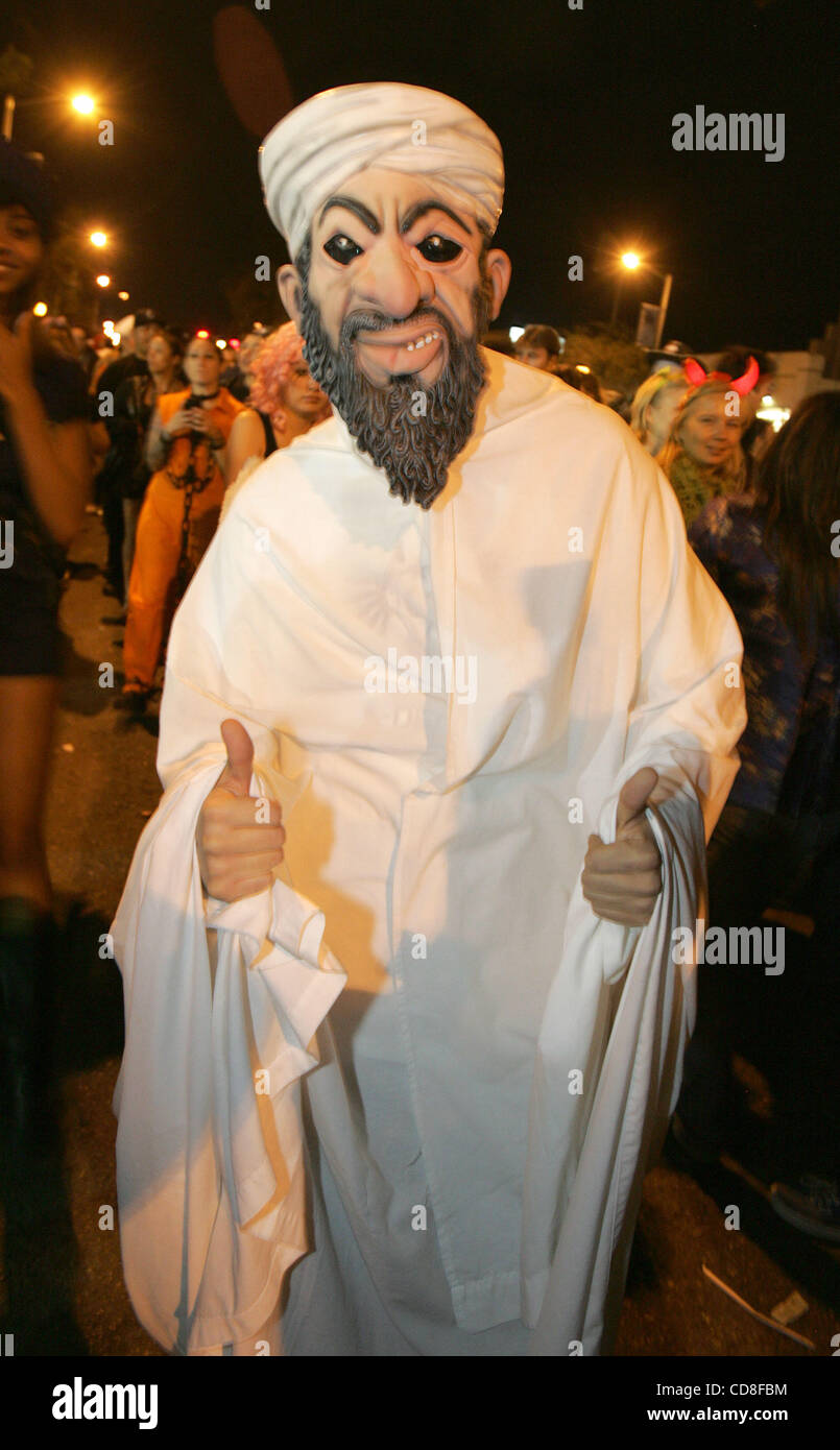 Halloween revelers at the City Of West Hollywood Halloween Carnival, on ...