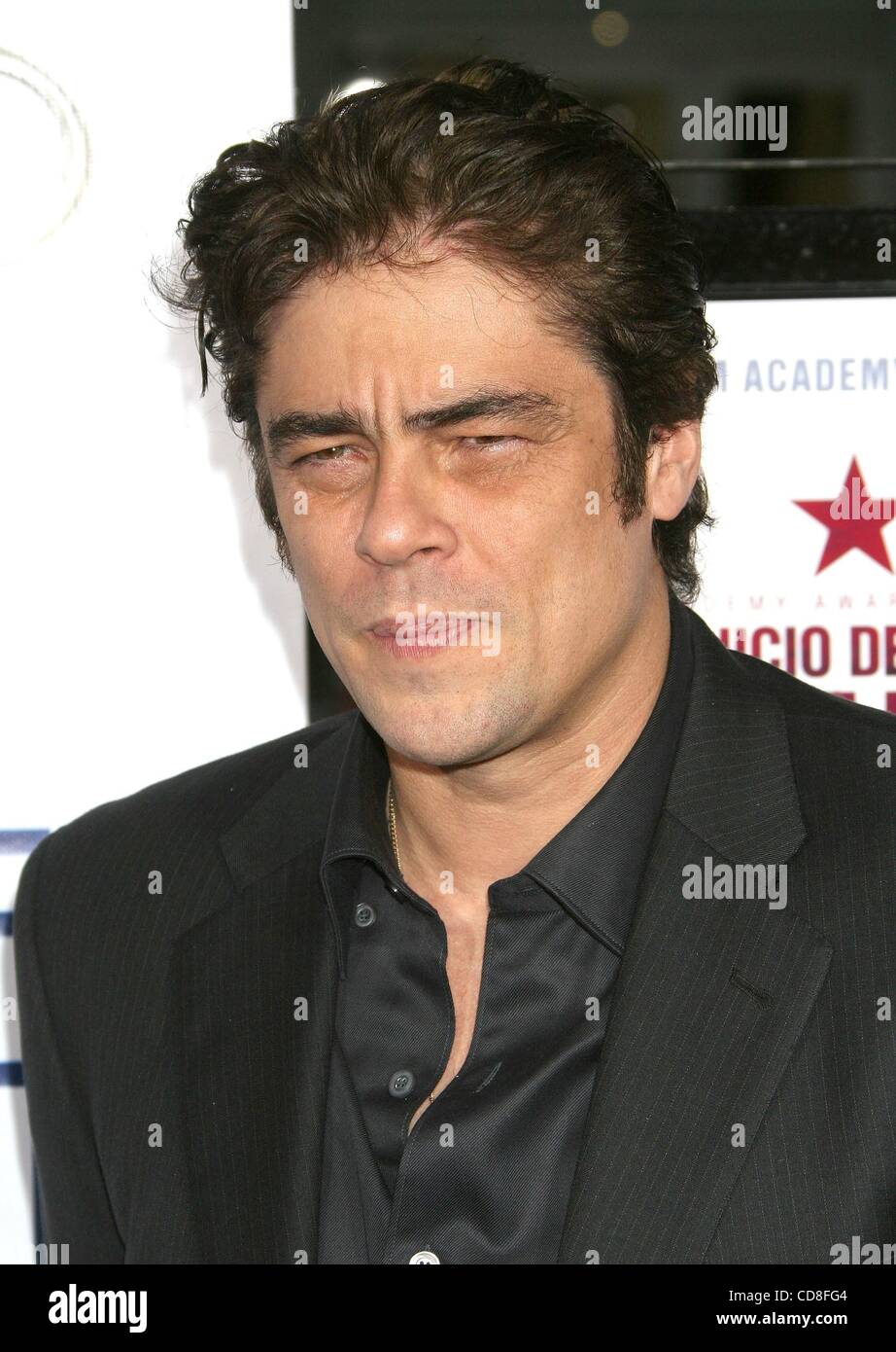 Actor benicio del toro hi-res stock photography and images - Alamy