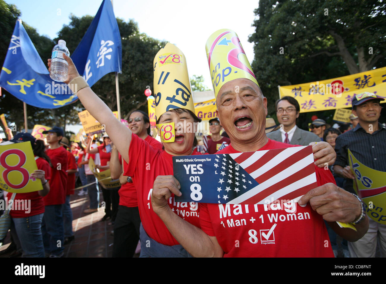 Proposition 8 2008 hi-res stock photography and images - Alamy
