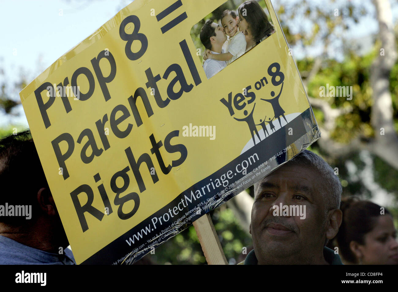 Thousands of supporters of Proposition 8 join the Multi-Ethnic Groups ...