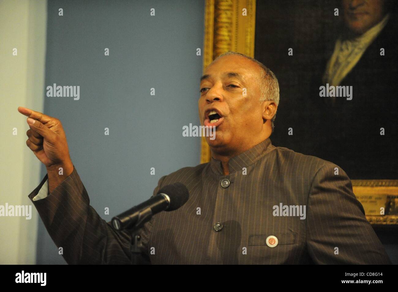 Nov 03, 2008 - Manhattan, New York, USA - City Councilman CHARLES ...