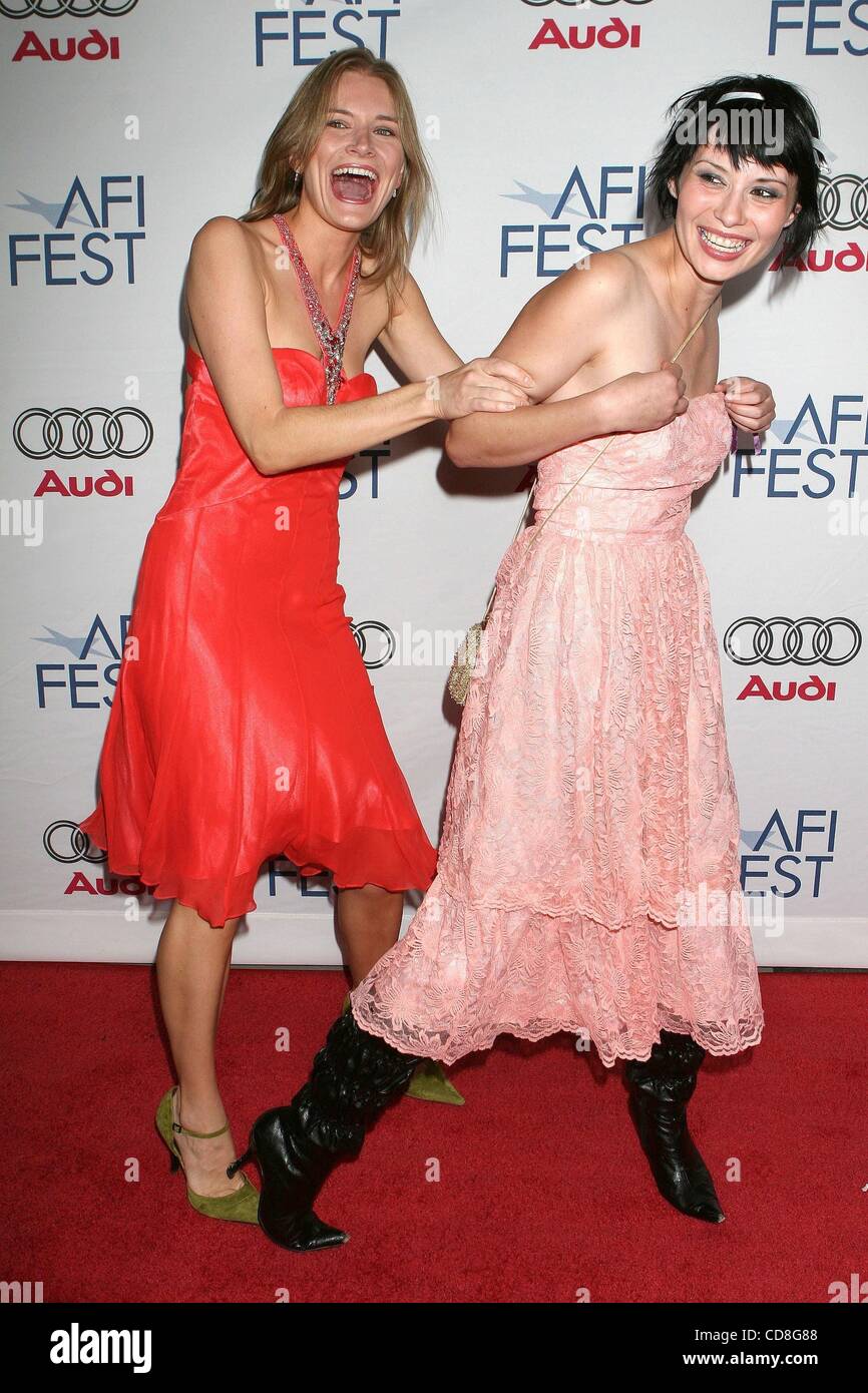 Nov 03, 2008 - Los Angeles, California, USA - Actress KYM JACKSON and Actress LAUREN ORRELL at ...