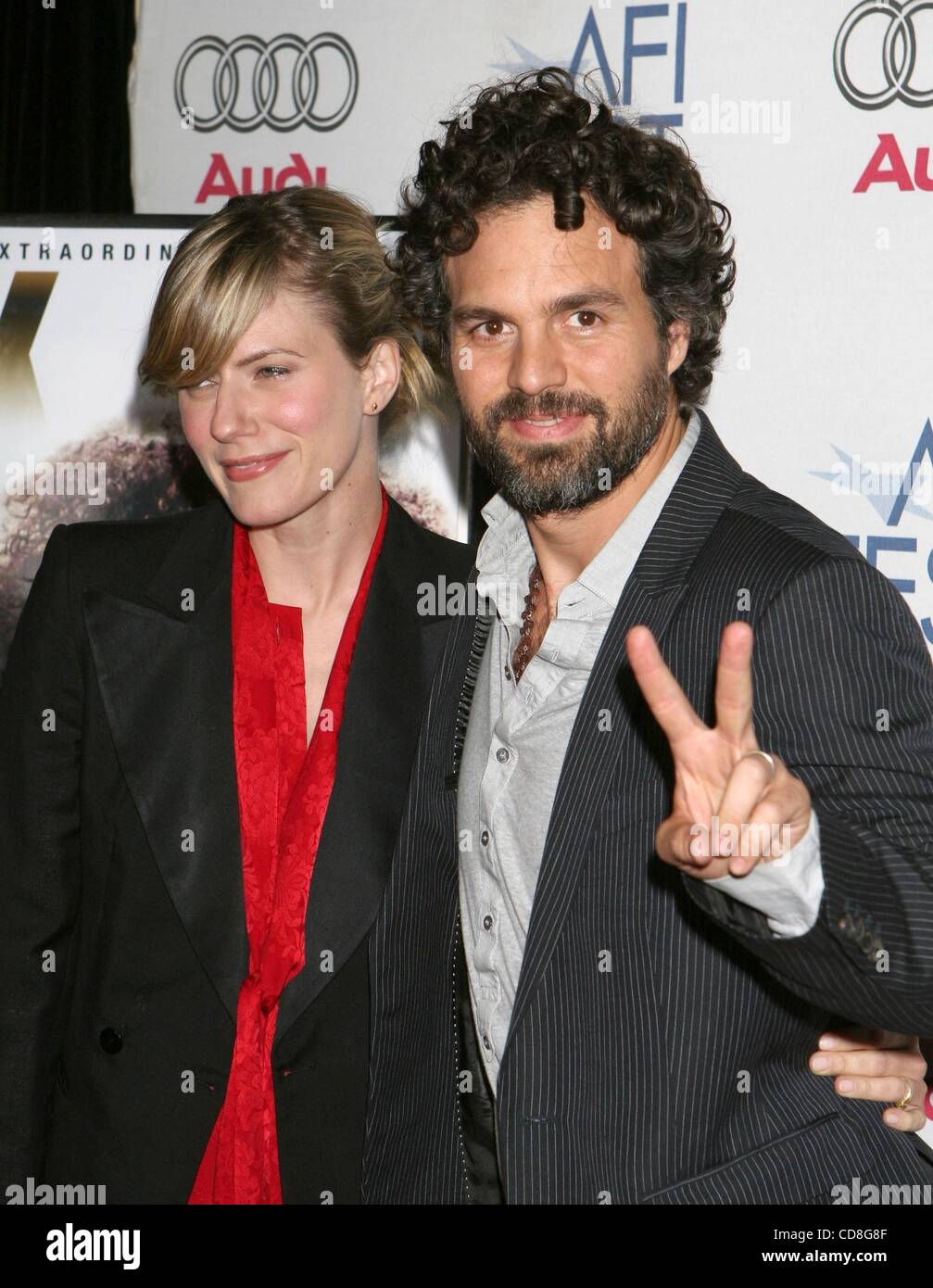 Nov 03, 2008 - Los Angeles, California, USA - Actor MARK RUFFALO and ...