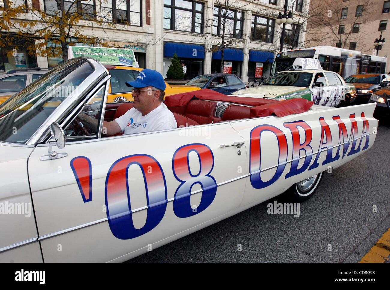 Presidential car barack obama hi-res stock photography and images - Alamy