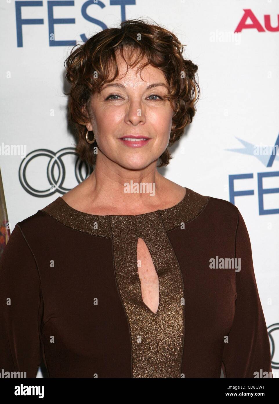 Nov 05, 2008 - Los Angeles, California, USA - Actress KATHLEEN QUINLAN ...