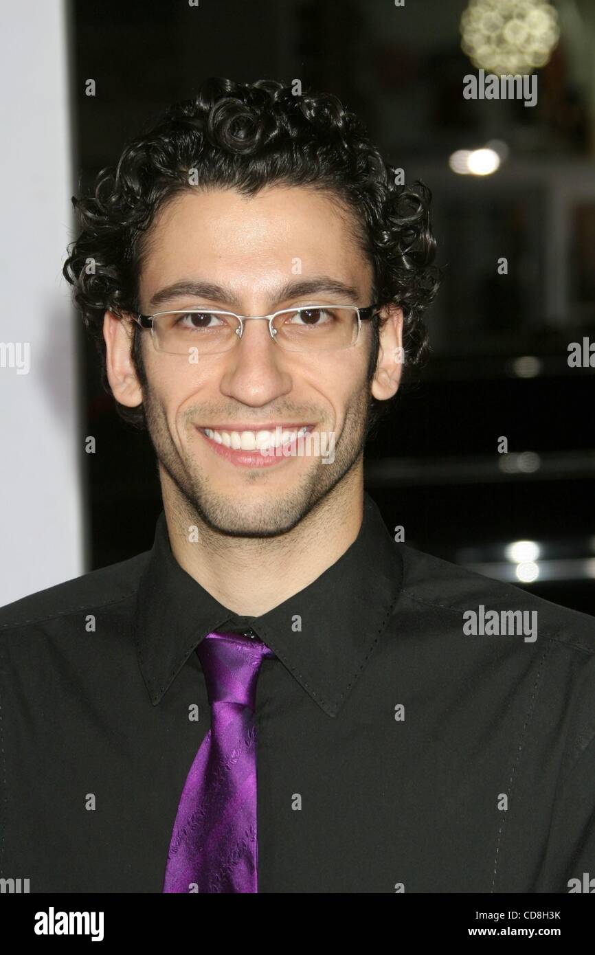 Nov 06, 2008 - Los Angeles, California, USA - Actor ADAM TSEKHMAN at ...