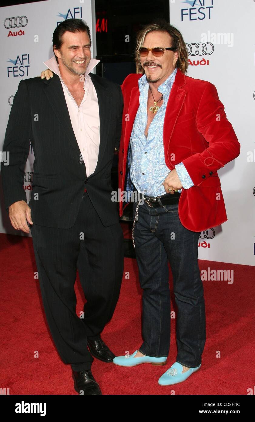 Nov 06, 2008 - Los Angeles, California, USA - Actor JOHN ENOS and Actor ...