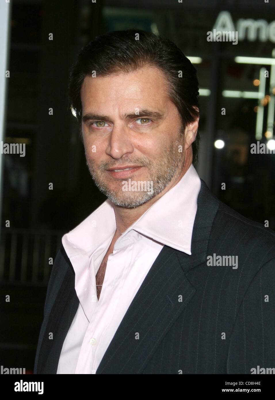 Nov 06, 2008 - Los Angeles, California, USA - Actor JOHN ENOS and JENNY ...