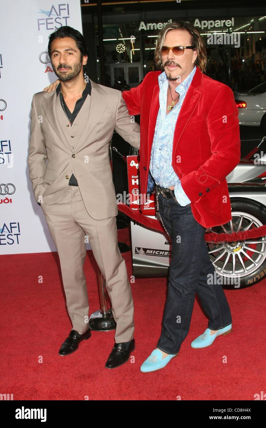 Nov 06, 2008 - Los Angeles, California, USA - Actor ARMIN AMIRI and ...