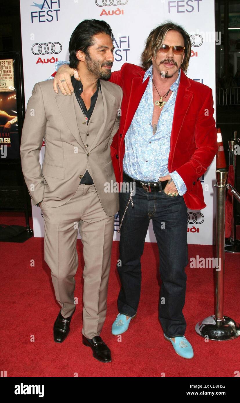 Nov 06, 2008 - Los Angeles, California, USA - Actor ARMIN AMIRI and ...