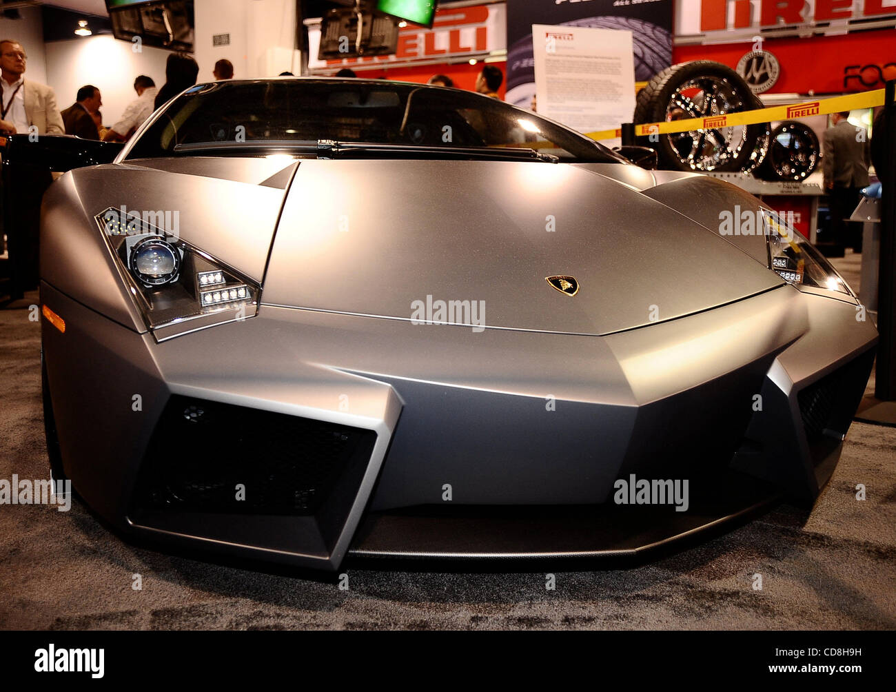 Some of the many different custom things on display during the 2008 ...